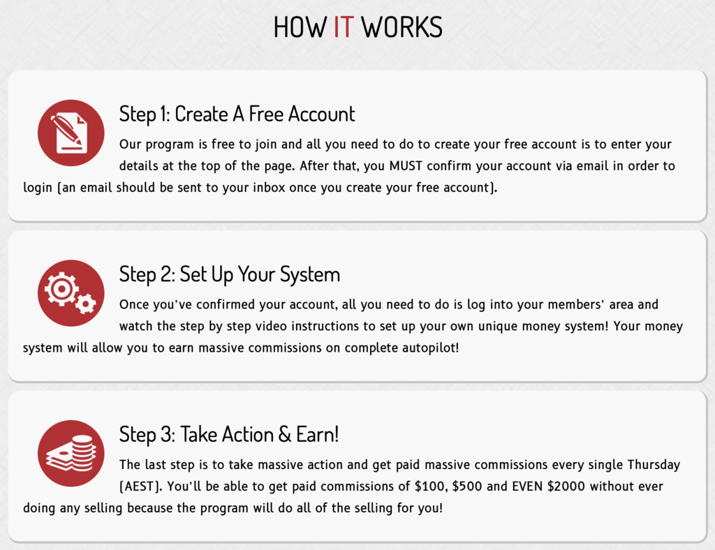 Earn Easy Commissions Review – Will You Really Make $100K? | Winning ...